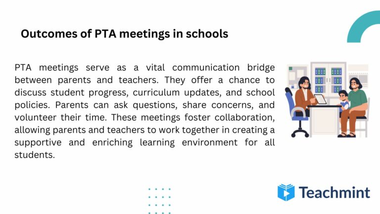 PTA - Full Form | Parent Teacher Association -Teachmint