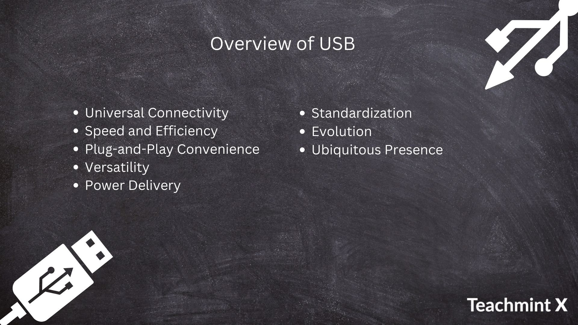 USB Full Form - Universal Serial Bus | Teachmint