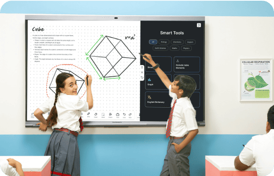 Digital Board for Teaching - Teachmint X