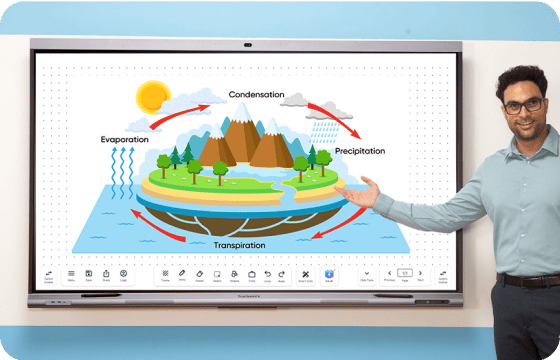 Digital Board for Teaching - Teachmint X