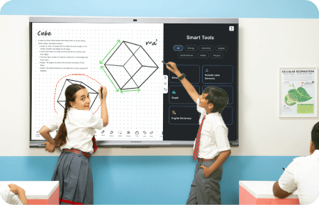 AI-Powered Connected Classroom for Schools