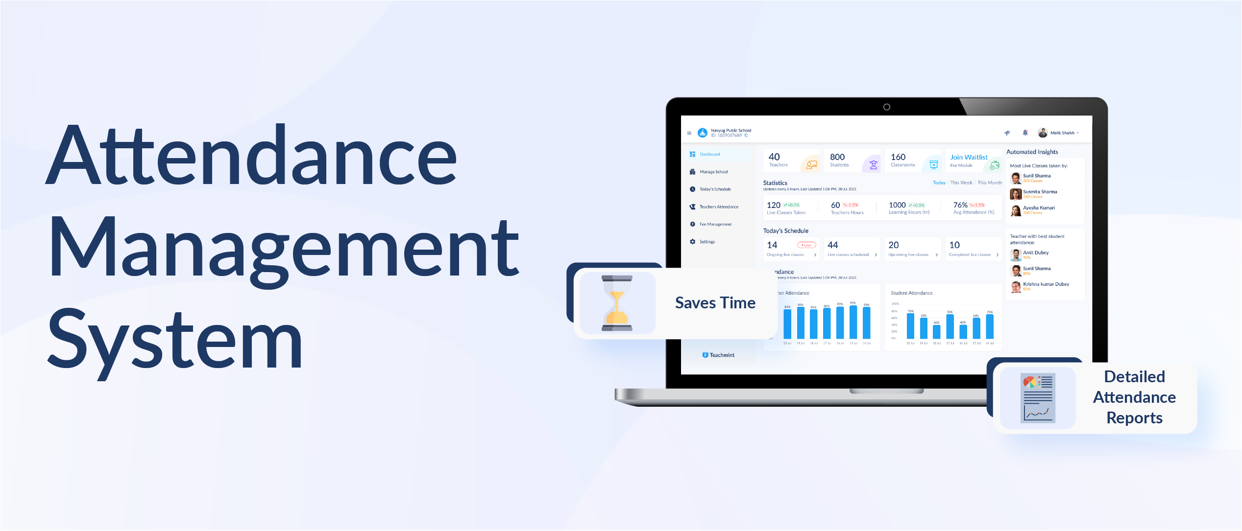 Attendance Management System | Teachmint