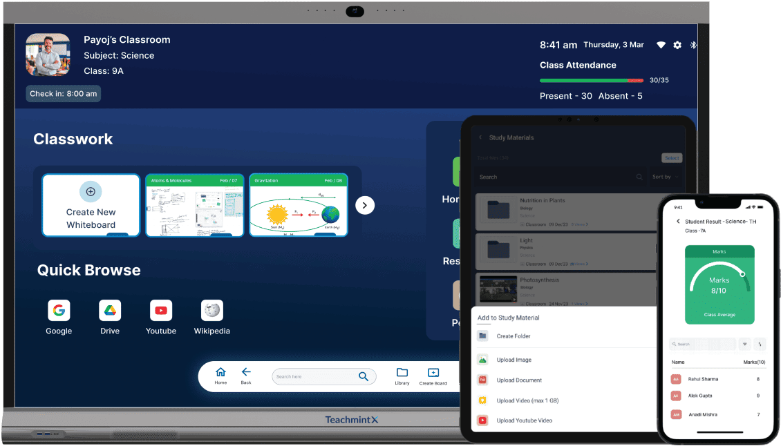 What we do - TeachBharat