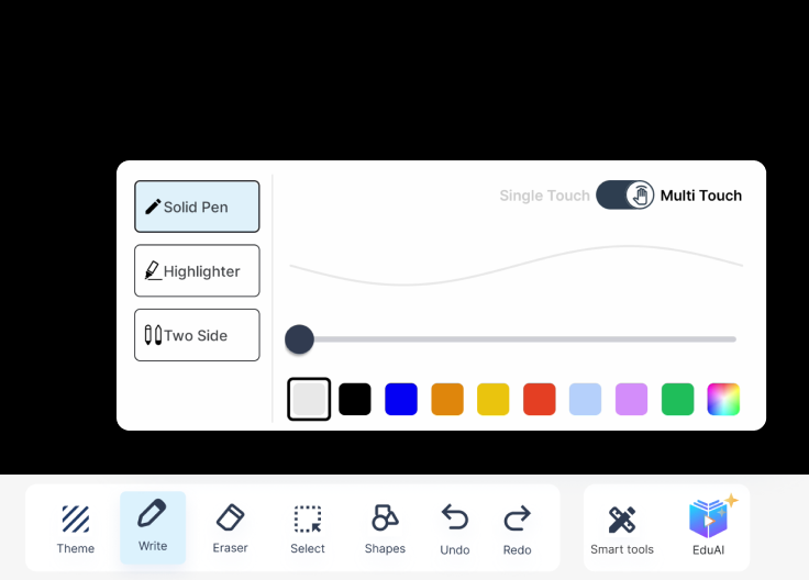 Interactive Whiteboard | Smart Interactive Board - Teachmint United States